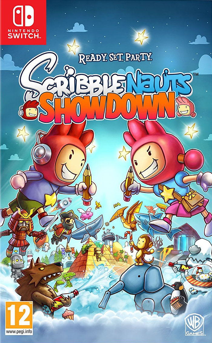 Scribblenauts Showdown (PS4, Switch, Xbox One) | Game Hub | Outcyders