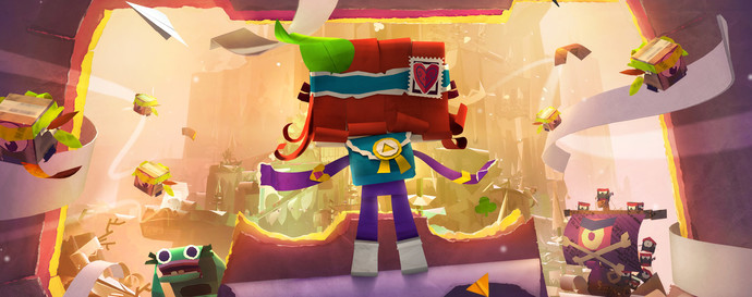 Tearaway Unfolded (PS4) | Game Hub | Outcyders