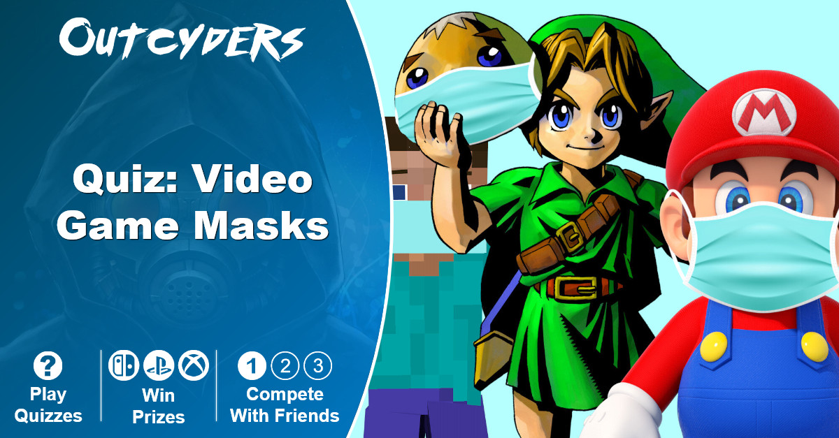 How much do you know about video game masks? | Quiz | Outcyders