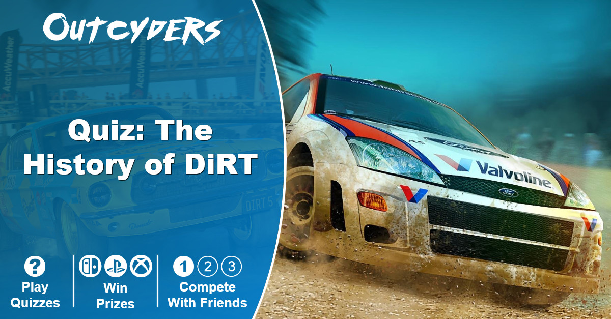 Quiz: Test your knowledge of the history of DiRT | Quiz | Outcyders
