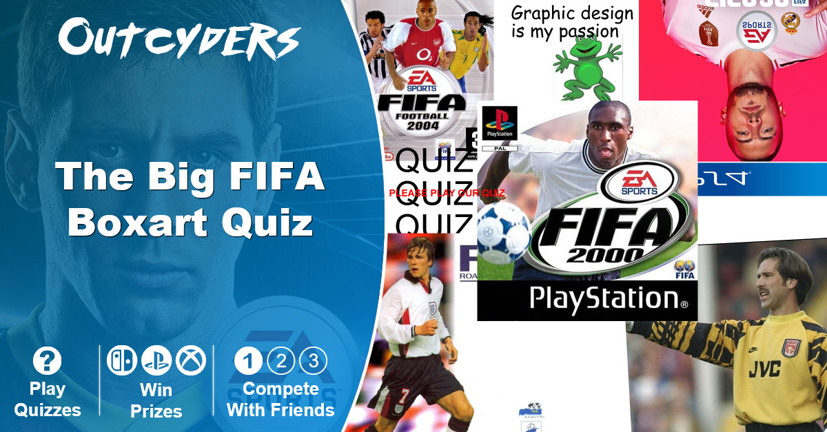 Quiz: How many FIFA boxarts can you remember? | Quiz | Outcyders