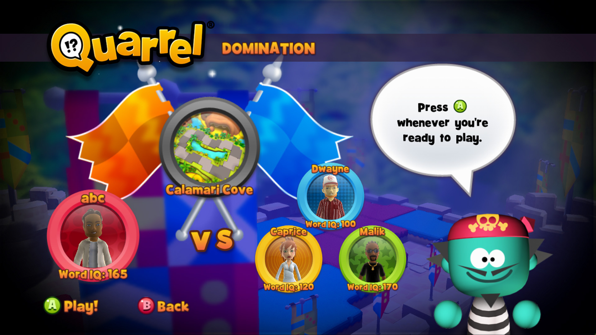 Quarrel (Xbox 360) | Game Hub | Outcyders