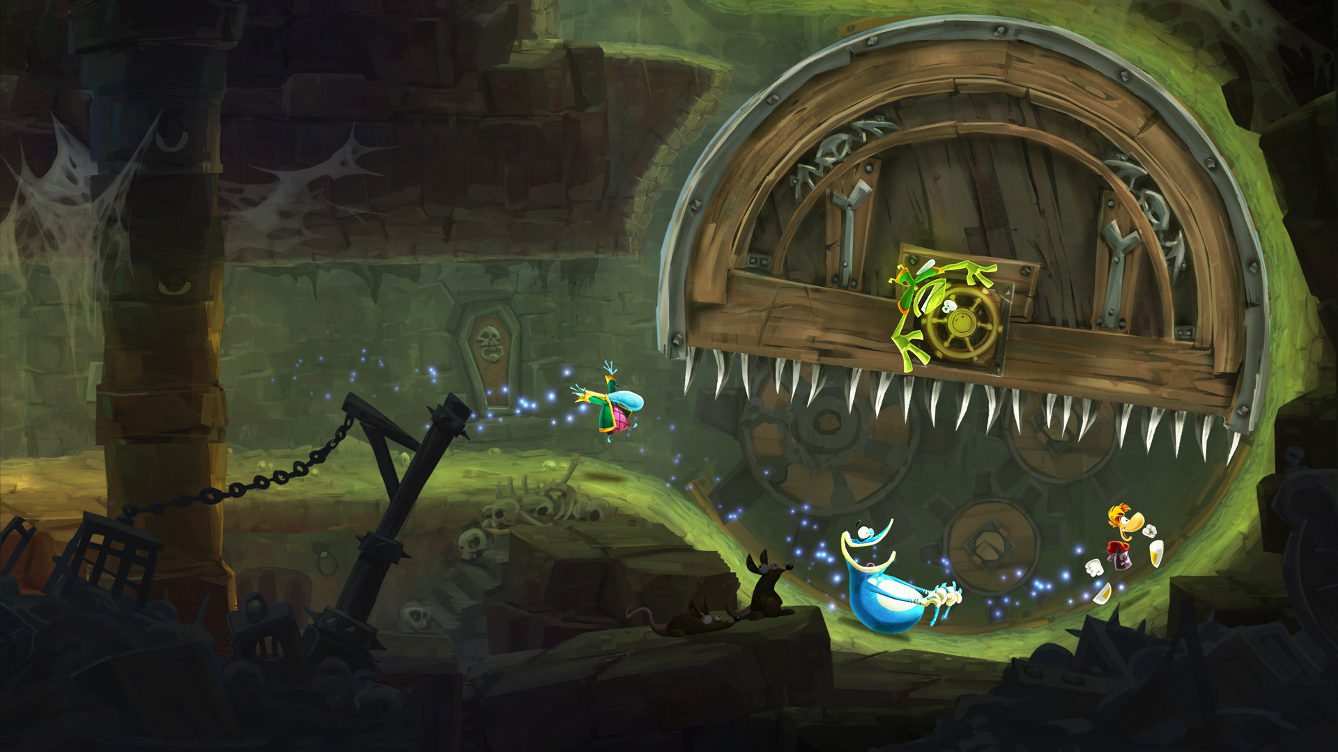 Rayman Legends Challenge App Out Now | Outcyders