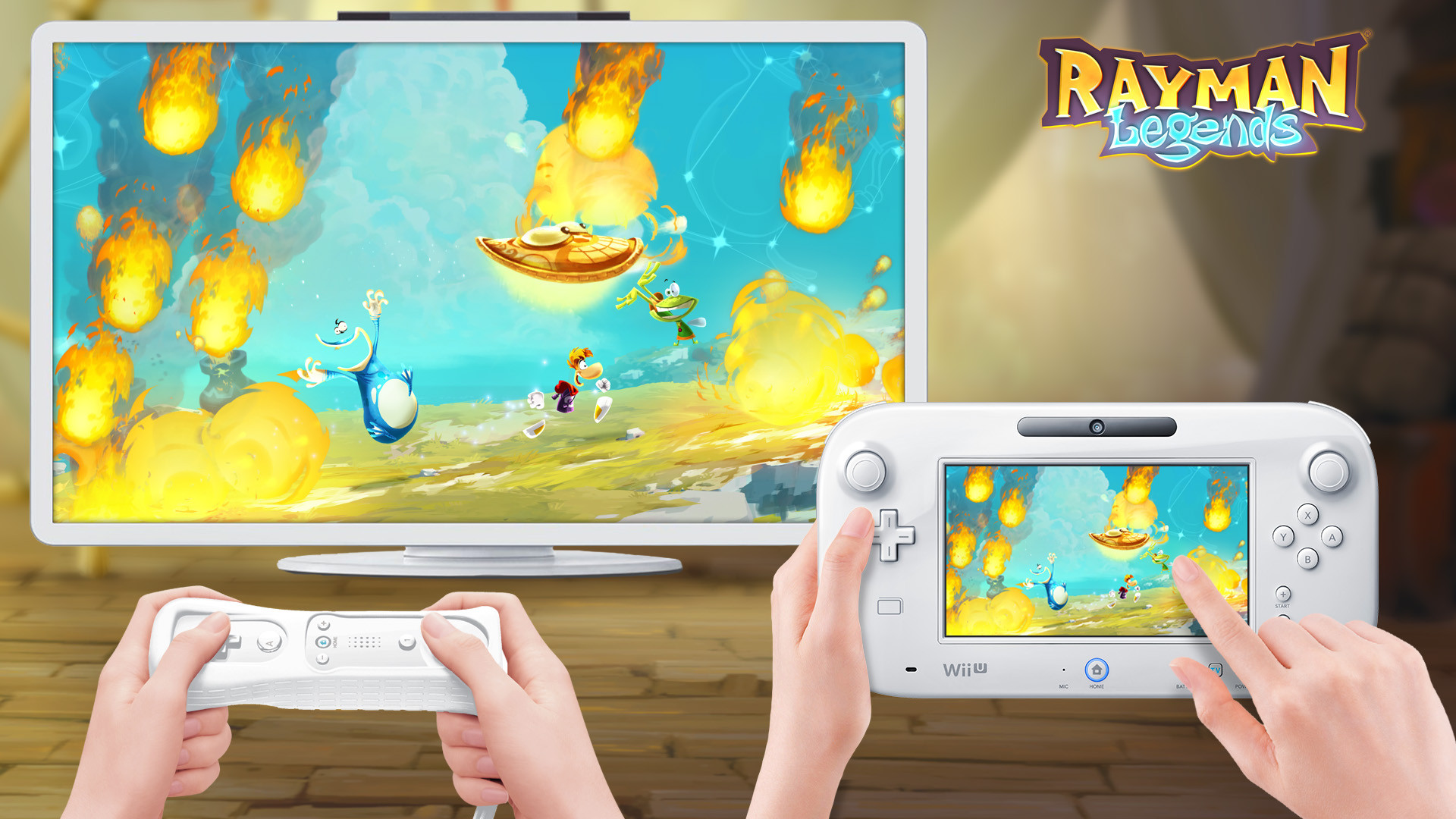 Rayman Legends (Wii U, PS3, Xbox 360) | Game Hub | Outcyders