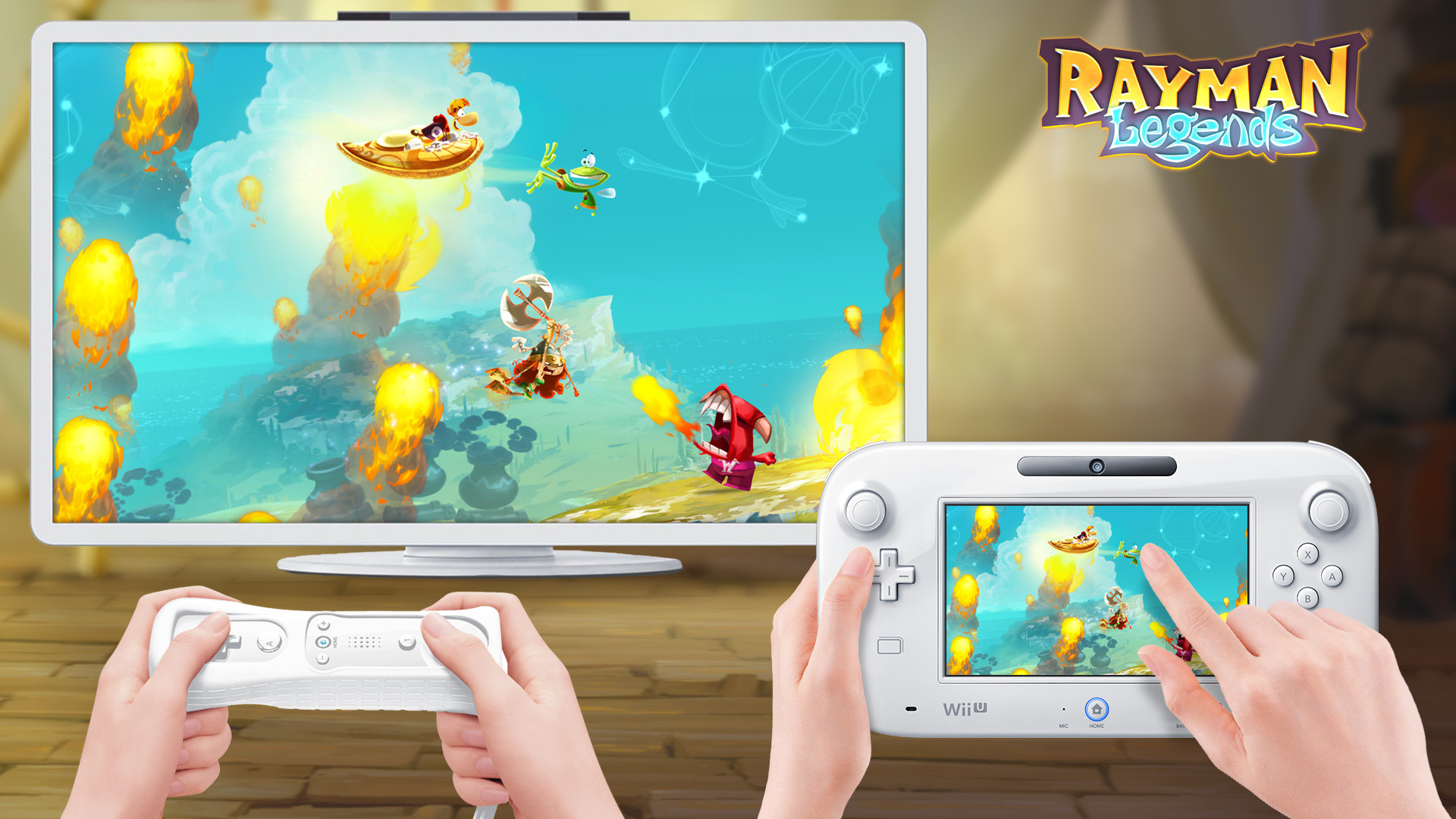 Rayman Legends (Wii U, PS3, Xbox 360) | Game Hub | Outcyders