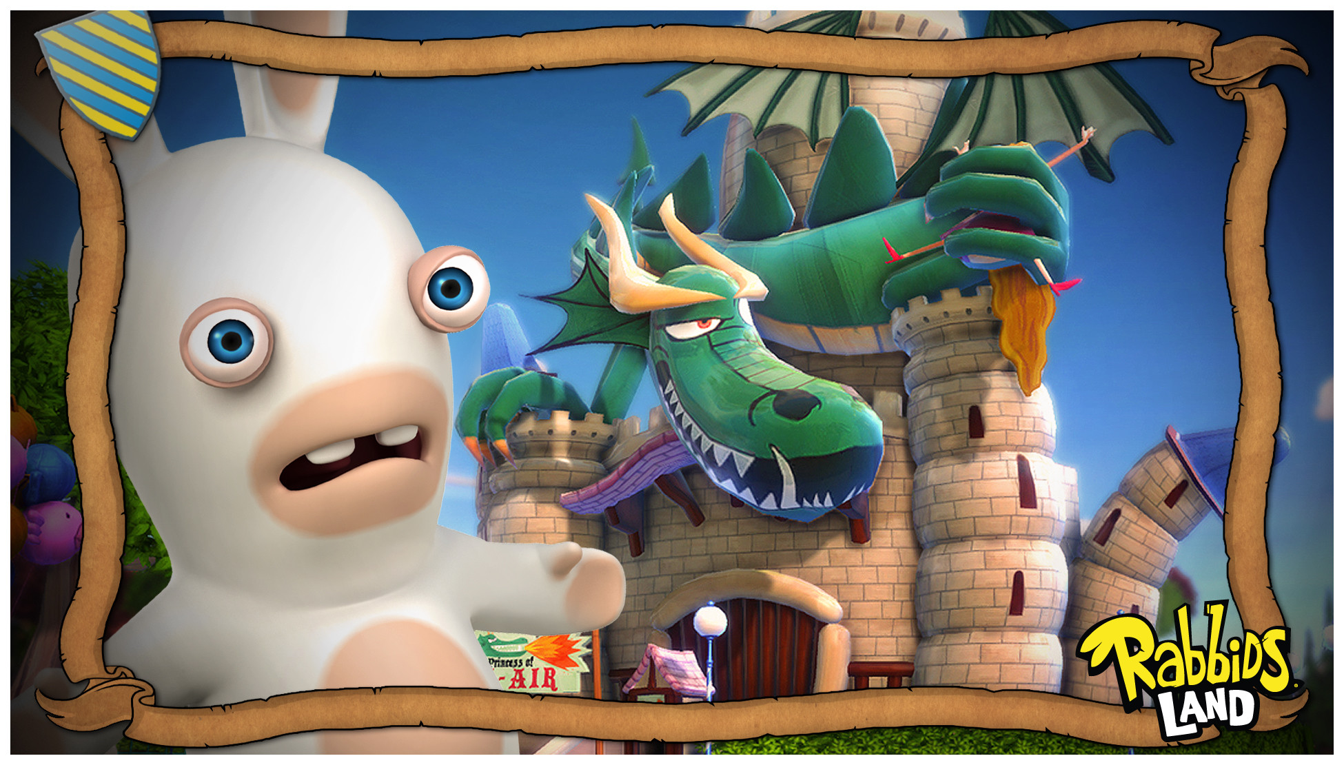 Rabbids Land (Wii U) | Game Hub | Outcyders