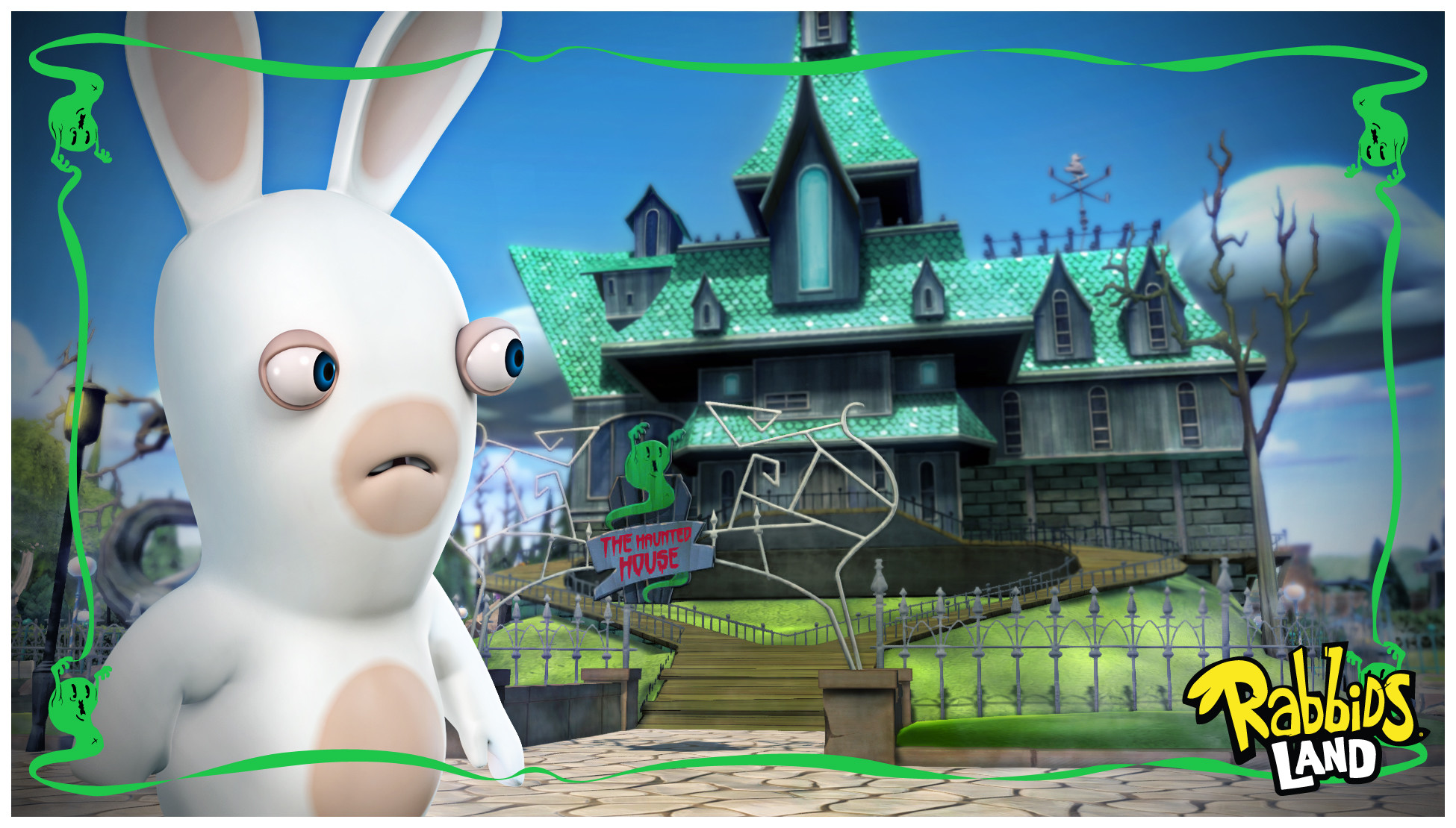 Rabbids Land (Wii U) | Game Hub | Outcyders