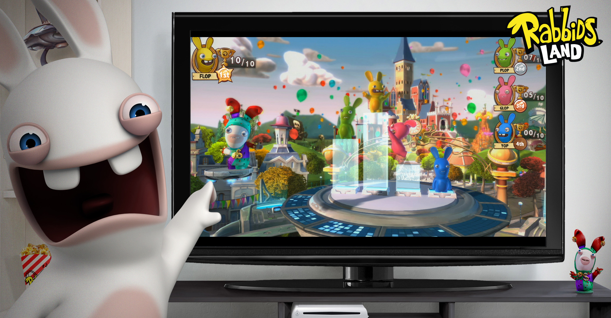 Rabbids Land (Wii U) | Game Hub | Outcyders