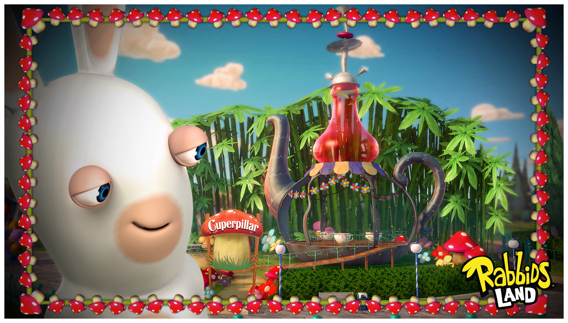Rabbids Land (Wii U) | Game Hub | Outcyders