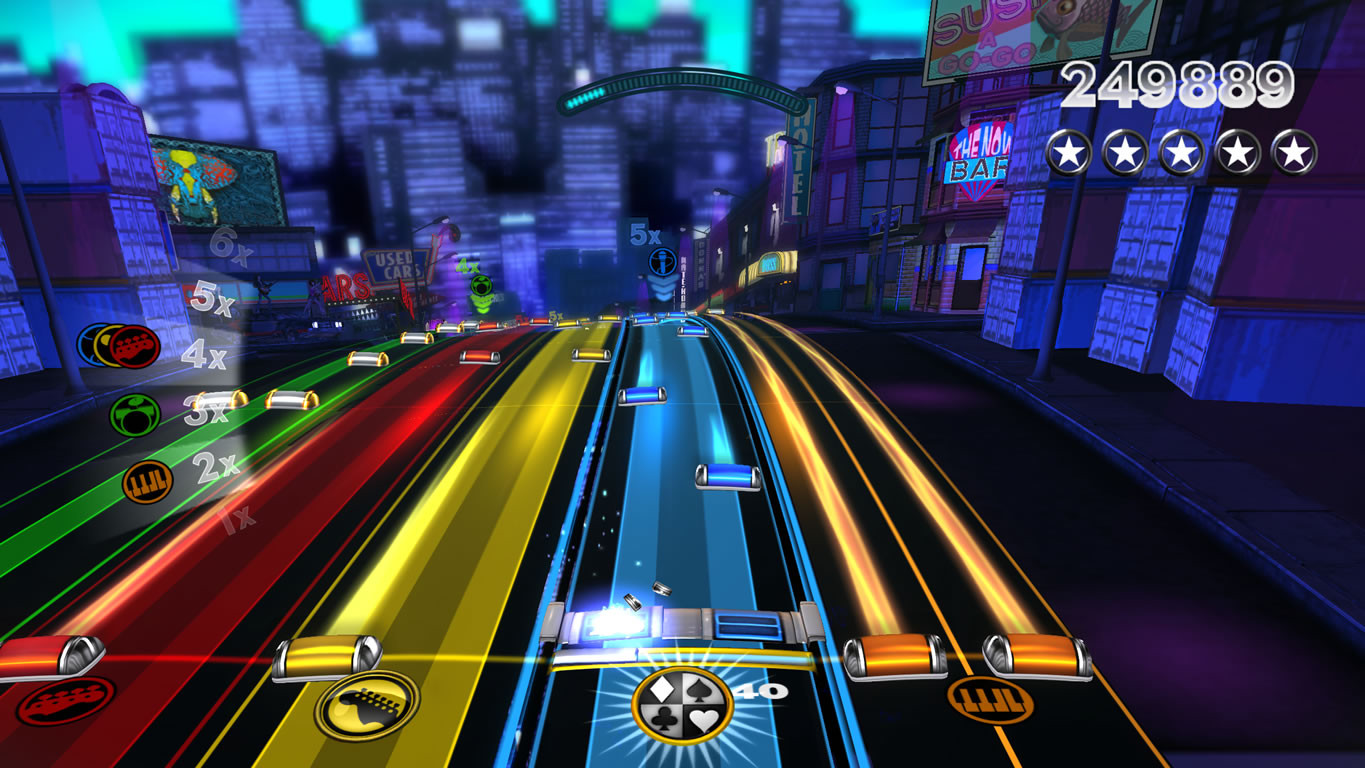 Rock Band Blitz Review | Outcyders