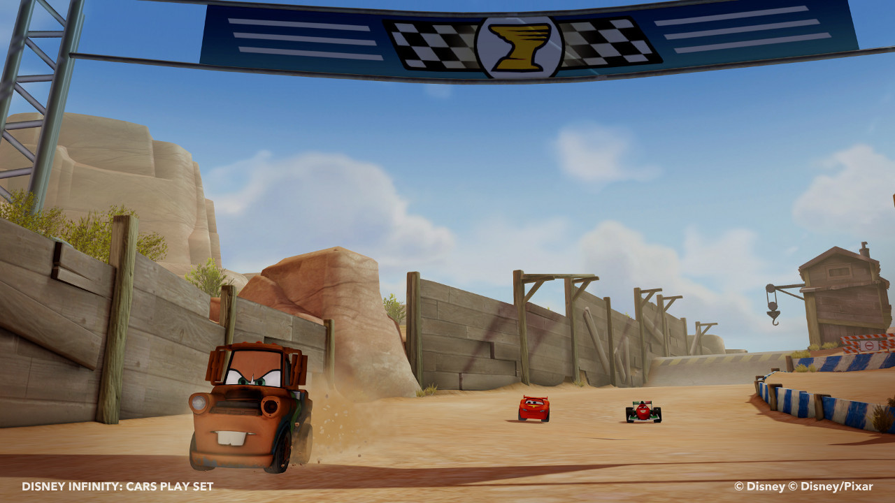 Cars Playset confirmed for Disney Infinity | Outcyders