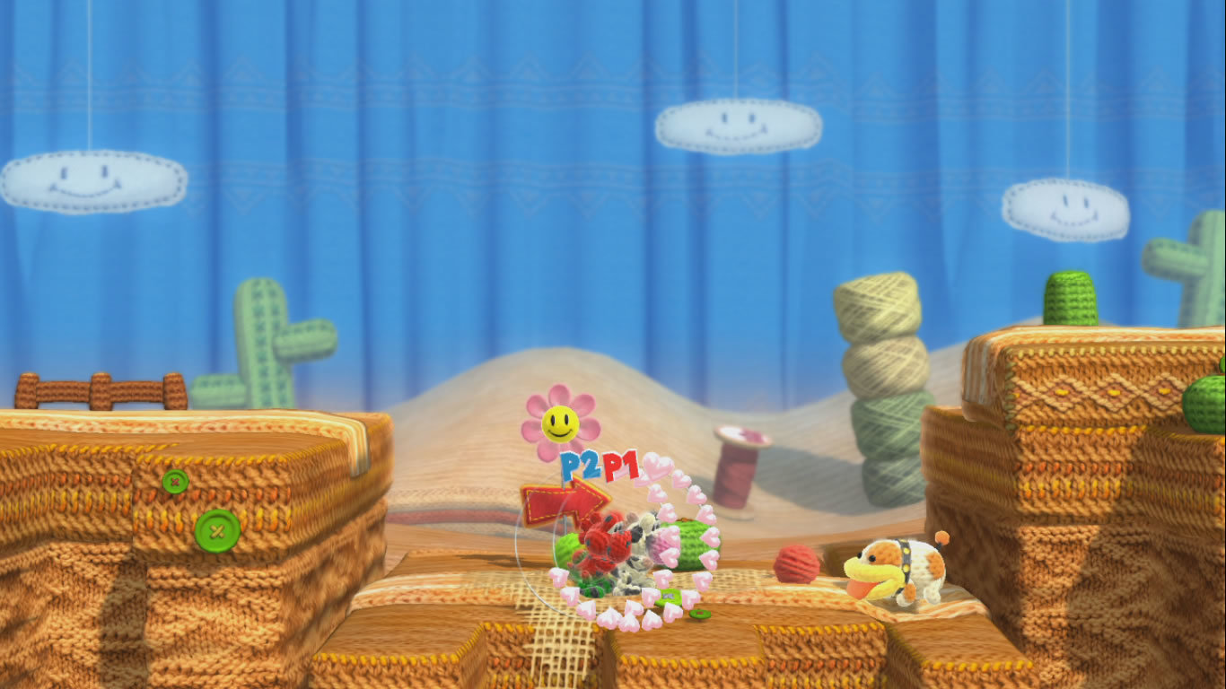 Playing with Poochy in Yoshi's Woolly World | Outcyders