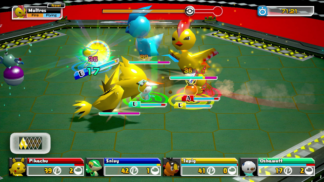 Pokemon Rumble U (Wii U) | Game Hub | Outcyders