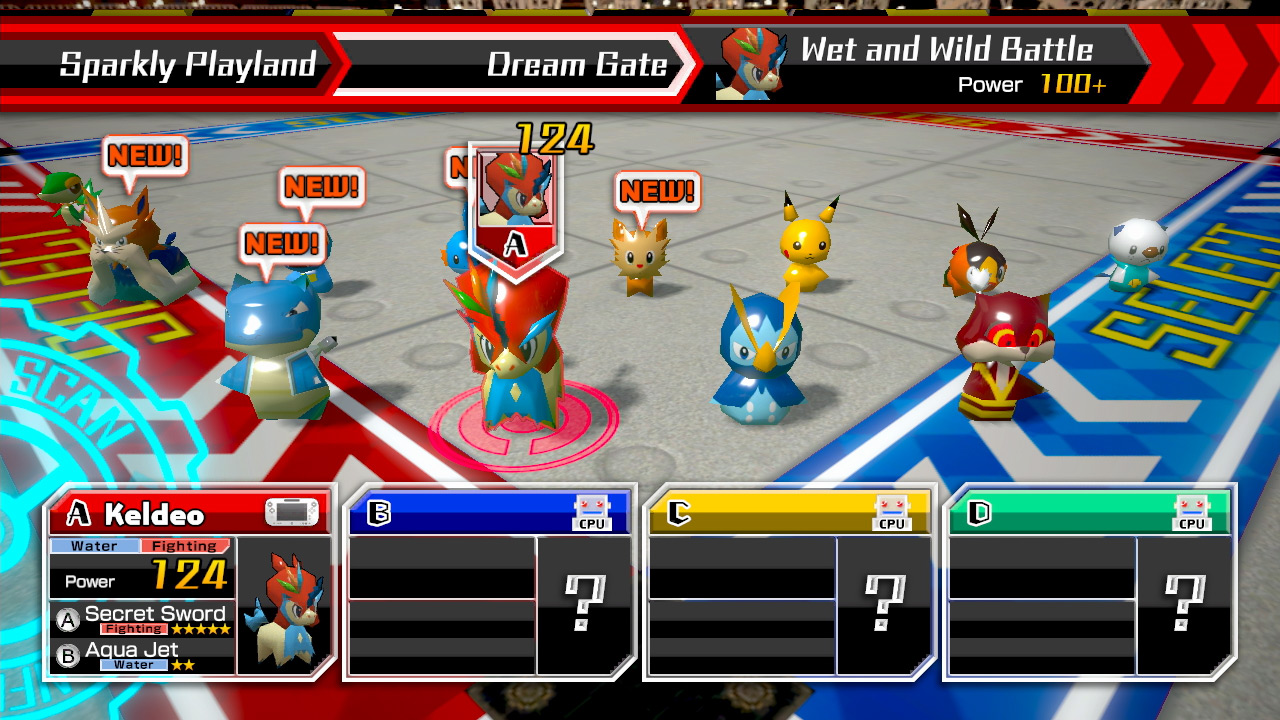 Pokemon Rumble U (Wii U) | Game Hub | Outcyders