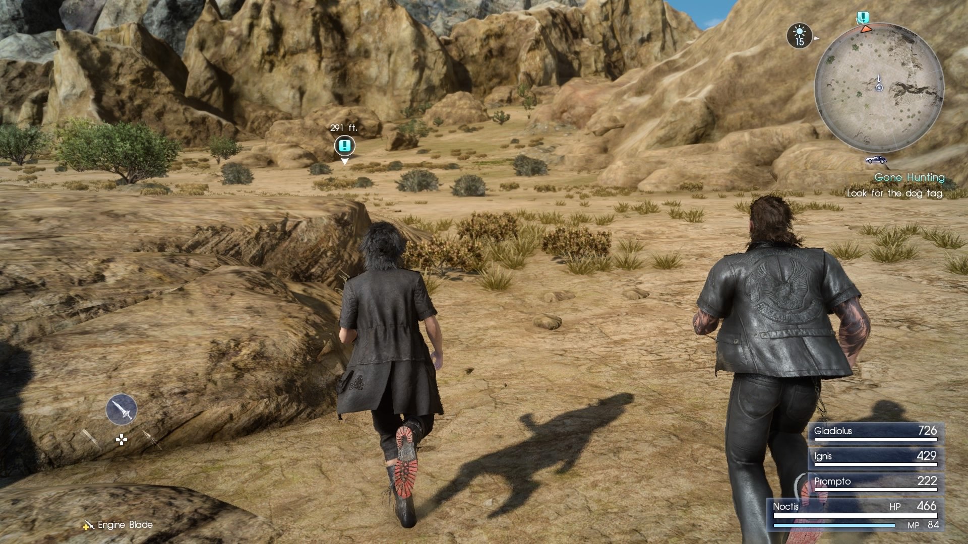 Parent's Guide: Final Fantasy XV | Age rating, mature content and ...