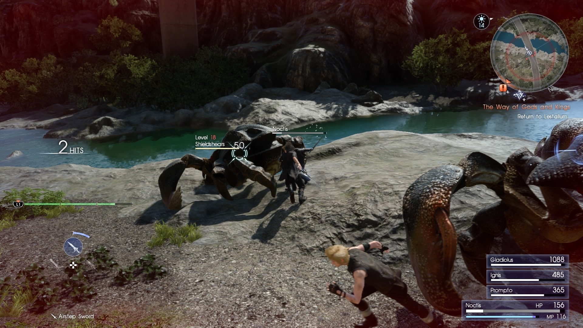 Parent's Guide: Final Fantasy XV | Age rating, mature content and ...