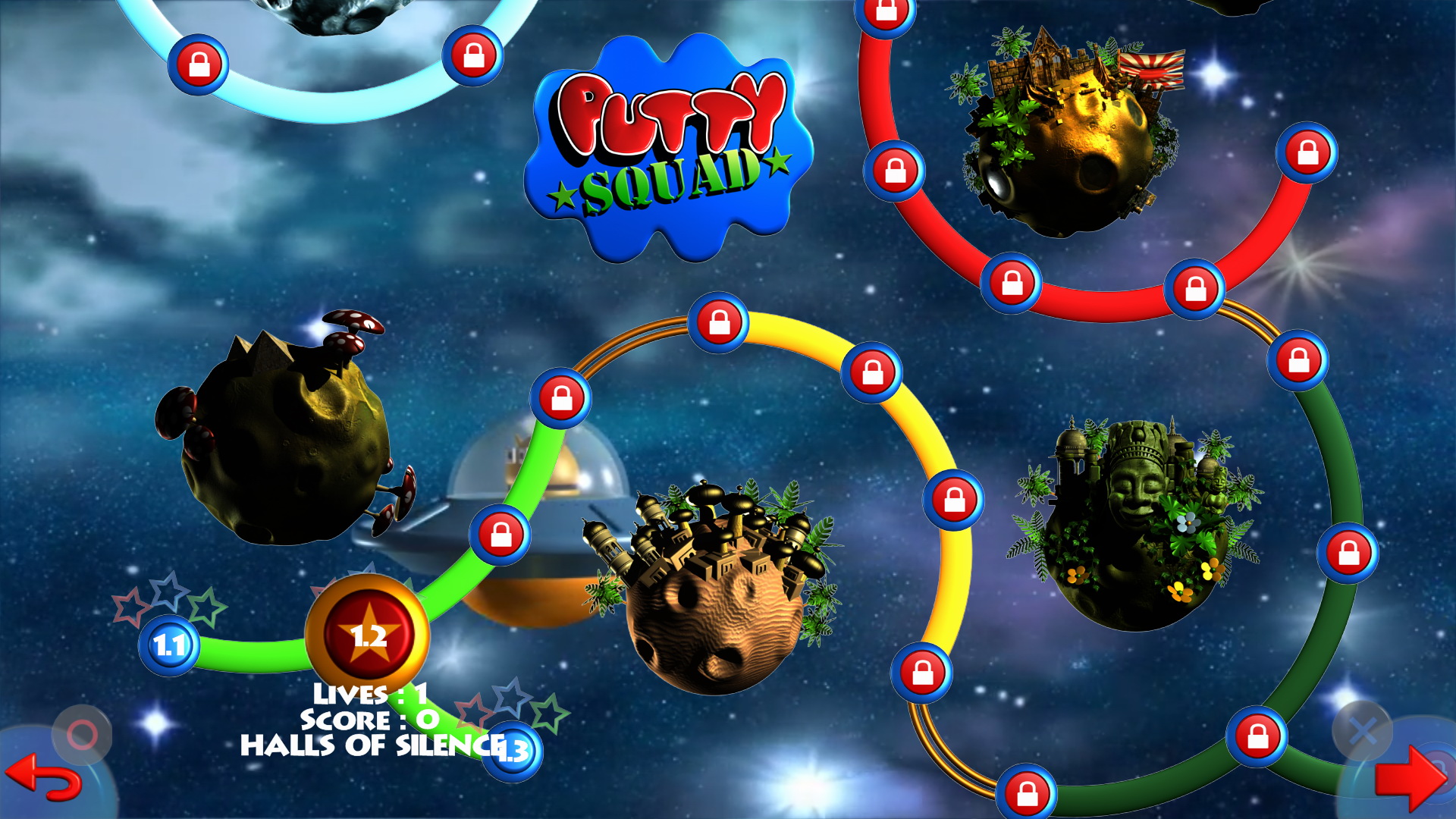 Putty Squad (PS4, PS3, Xbox 360, 3DS, PSVita) | Game Hub | Outcyders