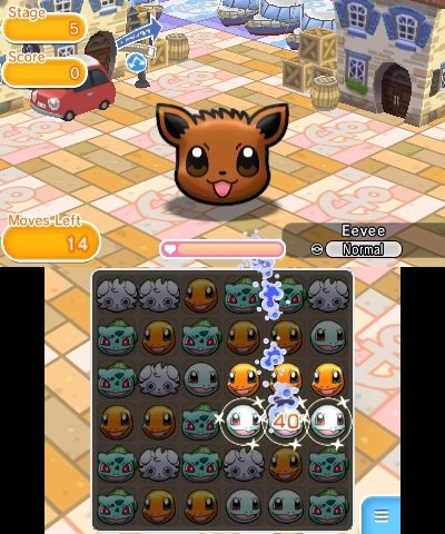 Pokémon Shuffle (3DS) | Game Hub | Outcyders