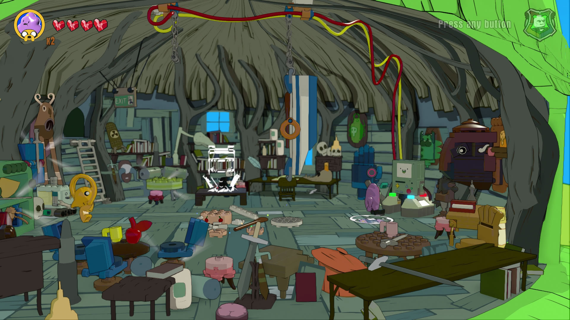 LEGO Dimensions Adventure Time Team Pack Review: Jake, BMO, Lumpy Space ...