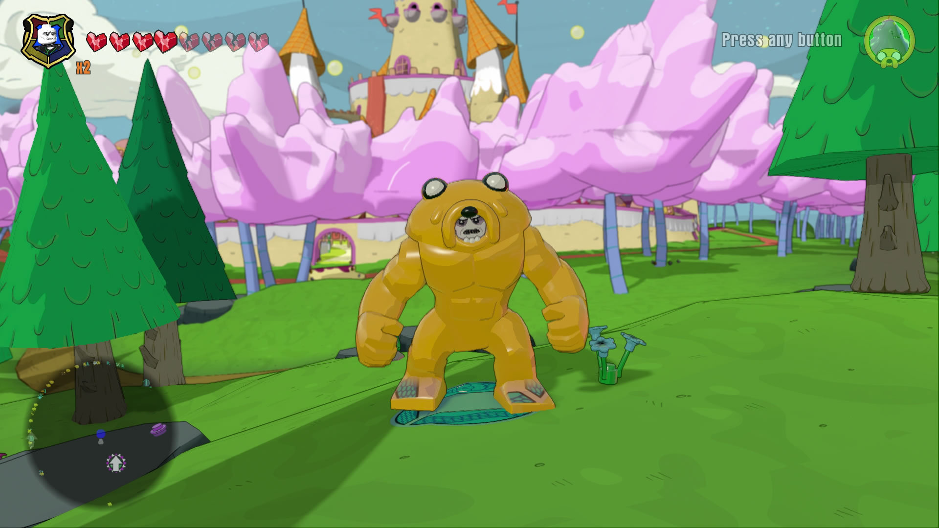 LEGO Dimensions Adventure Time Team Pack Review: Jake, BMO, Lumpy Space ...