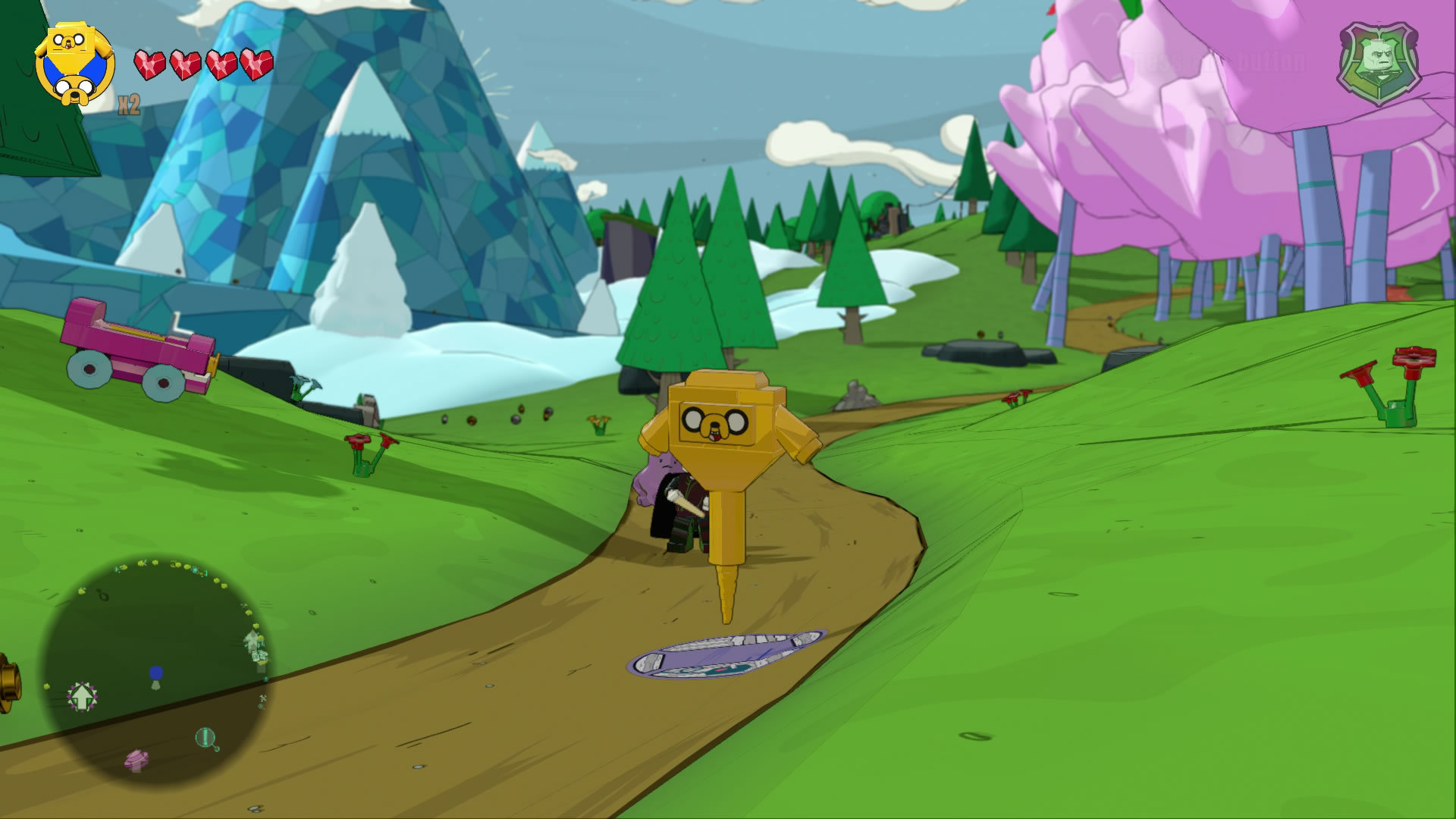 LEGO Dimensions Adventure Time Team Pack Review: Jake, BMO, Lumpy Space ...