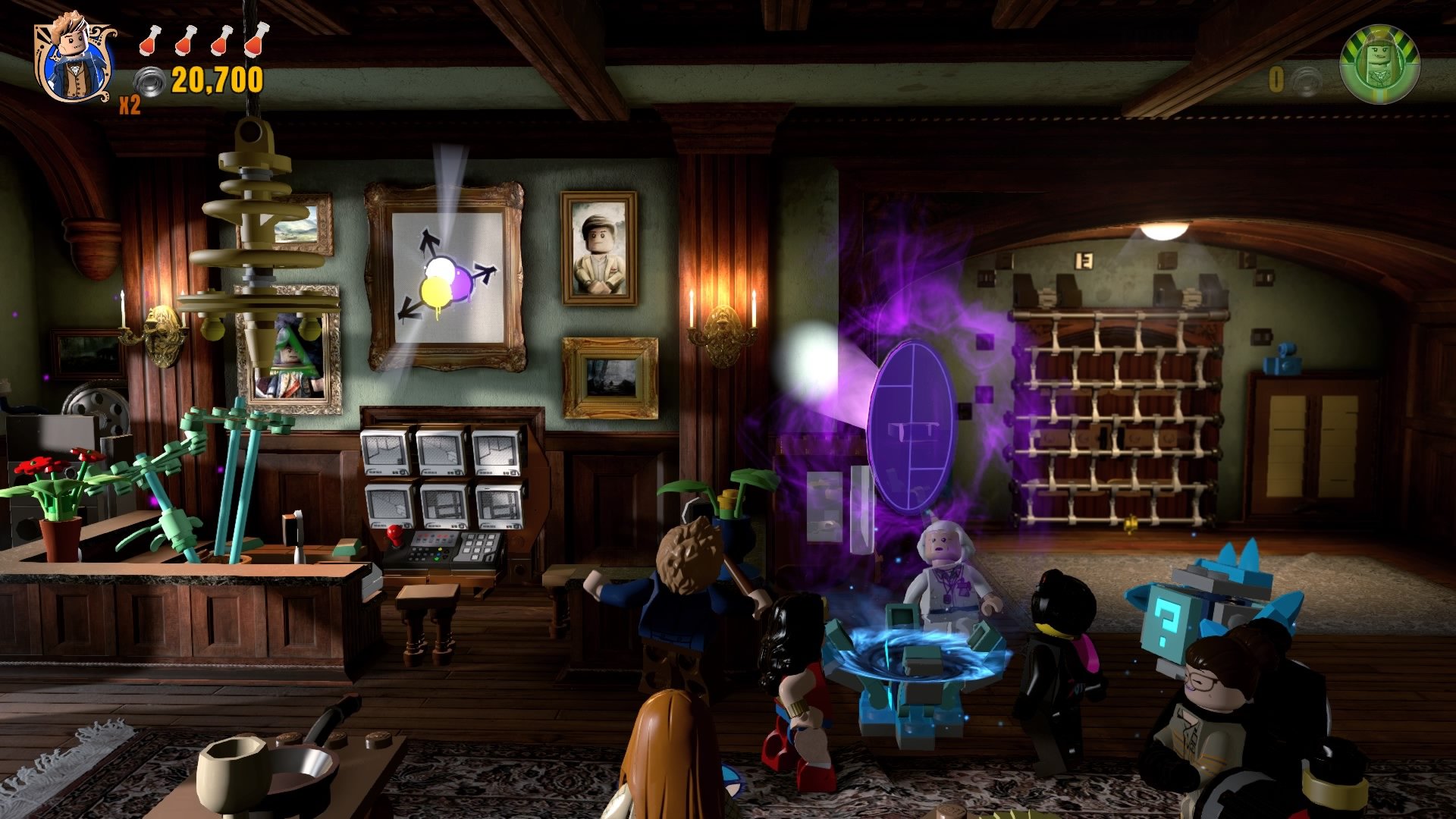 LEGO Dimensions Toy Pad Puzzle Guide: Here's what the glowing portal ...