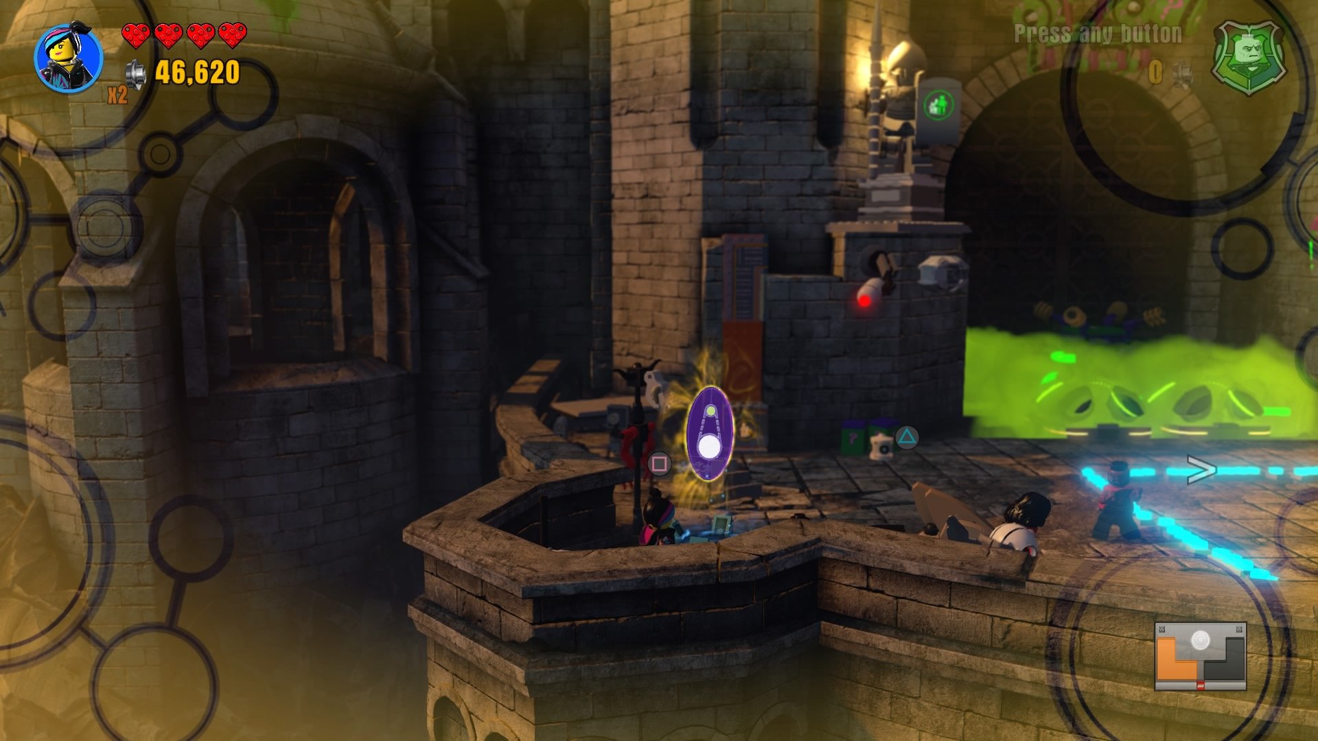 LEGO Dimensions Toy Pad Puzzle Guide: Here's what the glowing portal ...