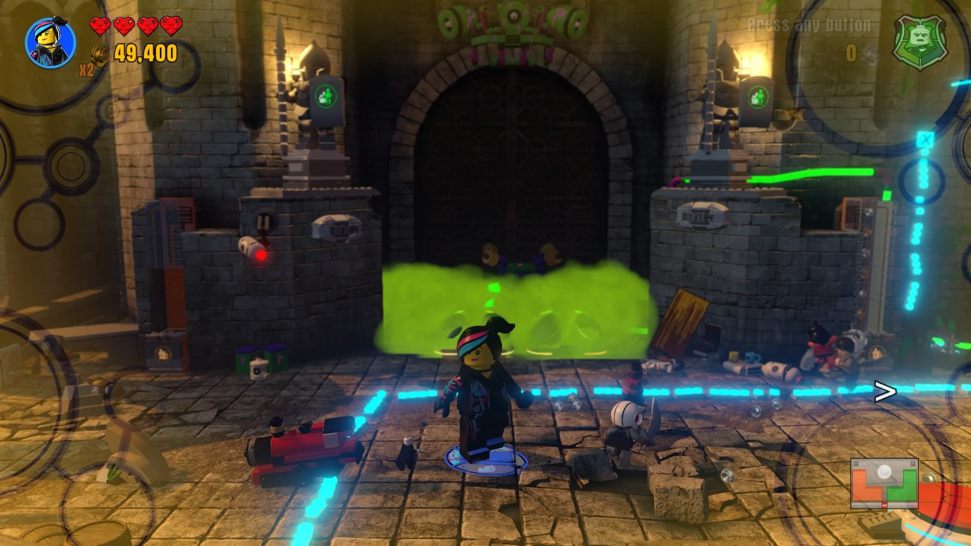 LEGO Dimensions Toy Pad Puzzle Guide: Here's what the glowing portal ...