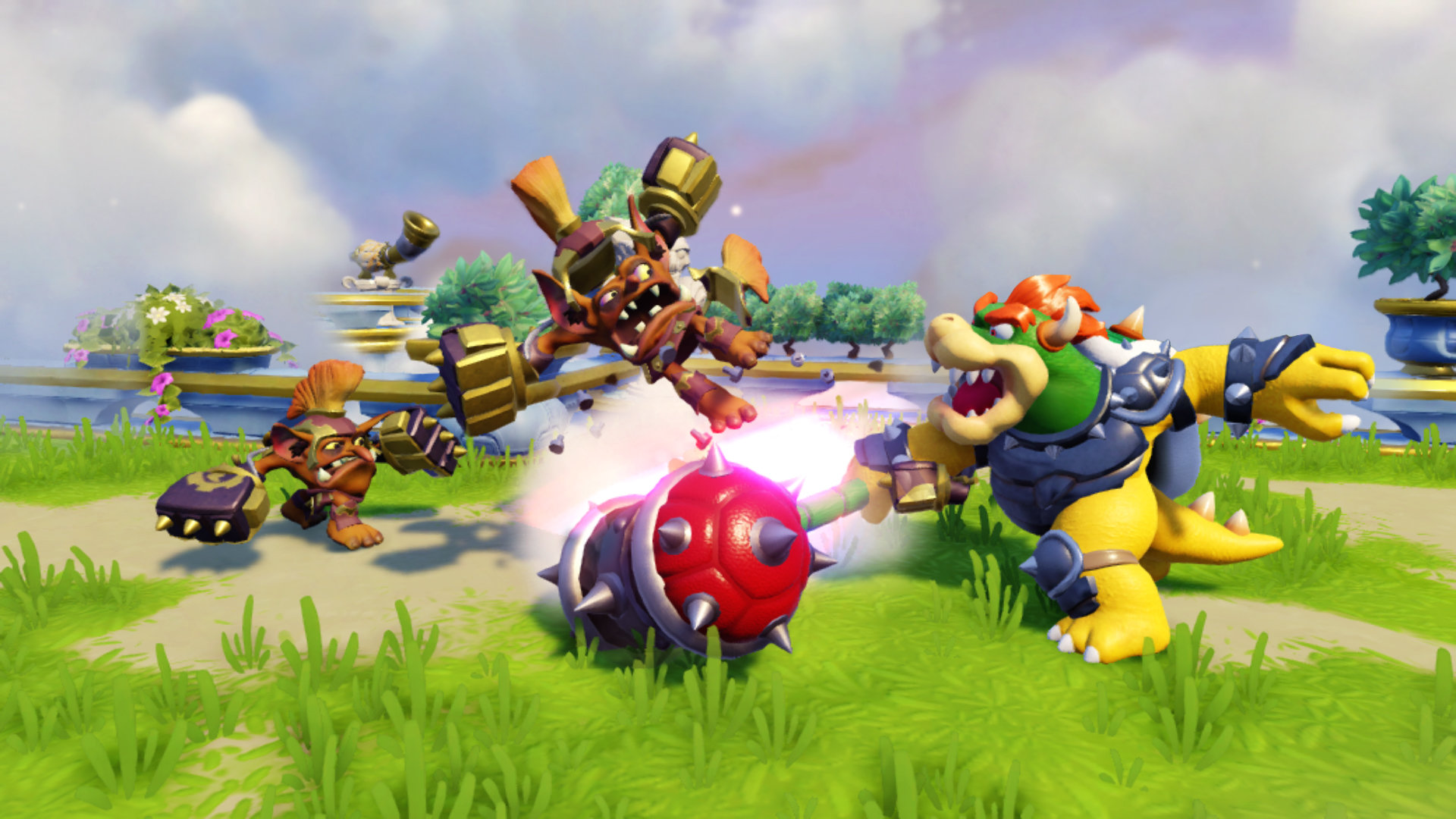 First Look: Bowser and Donkey Kong debut in Skylanders: Superchargers ...