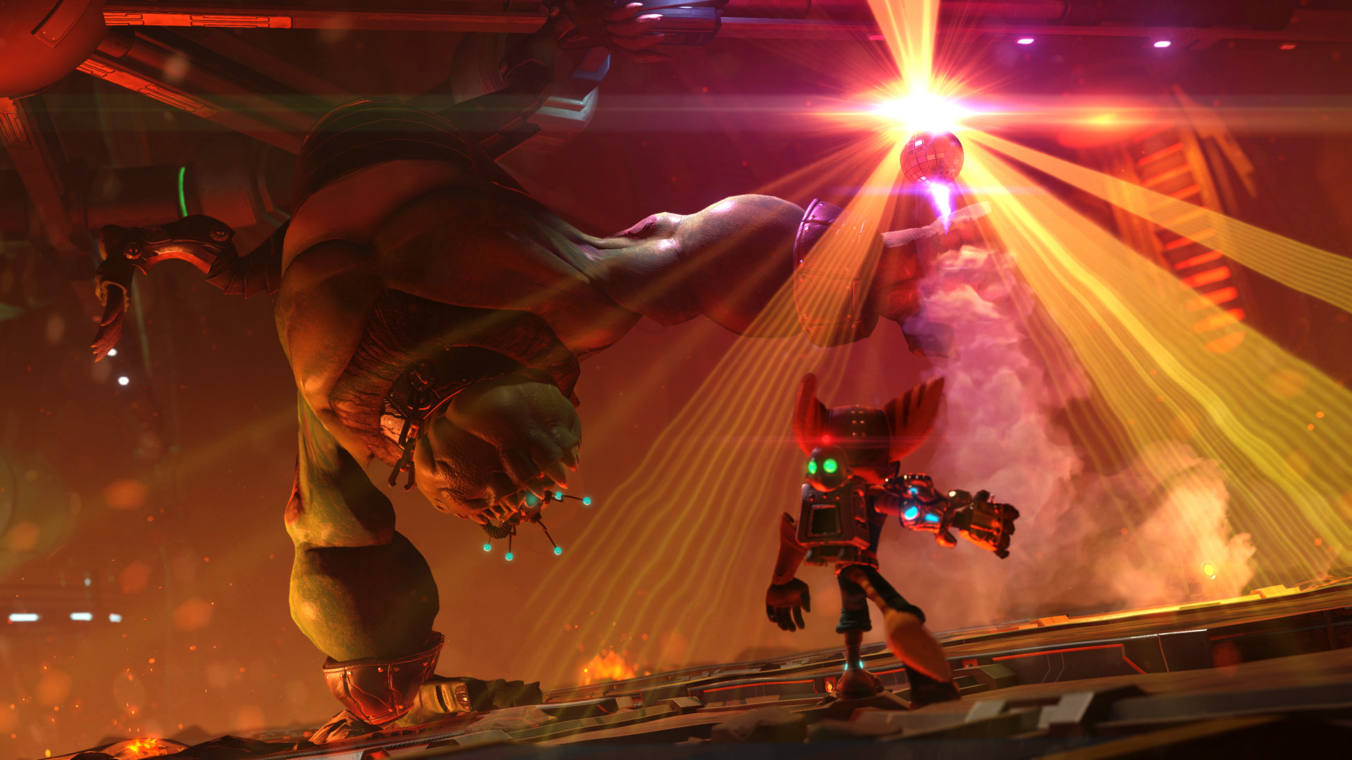 Ratchet and Clank Review: Where this Lombax has gone before | Outcyders