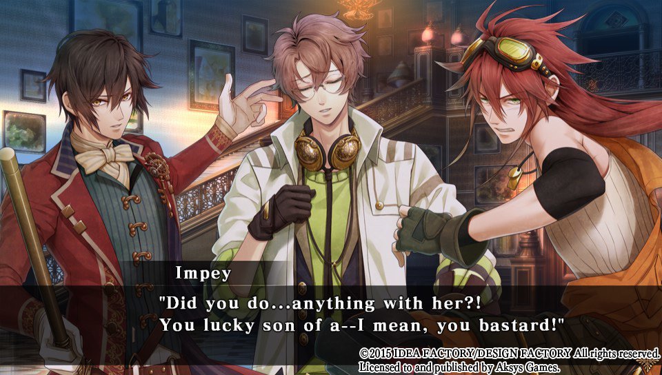 Code: Realize - Guardian of Rebirth Review: Steampunk romance | Outcyders