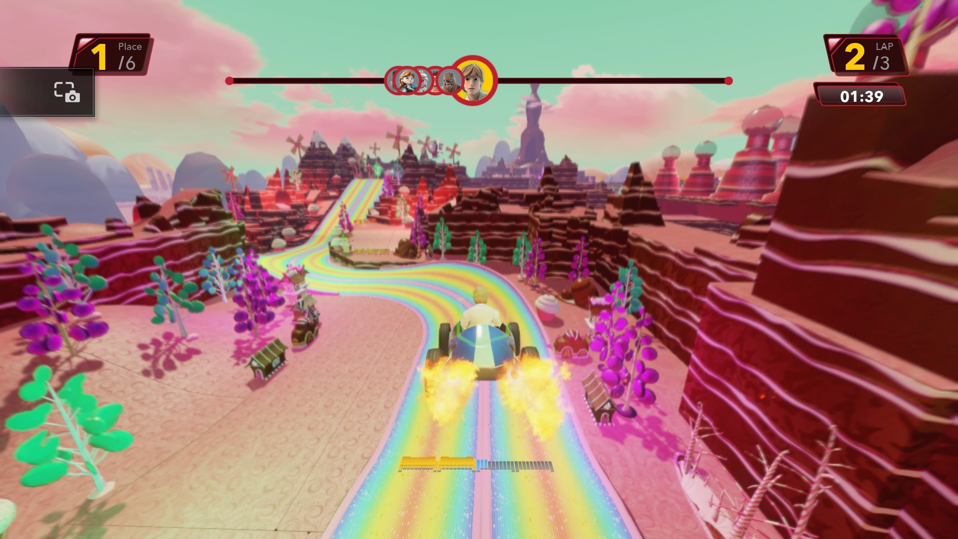 Parent's Guide: Disney Infinity 3.0: Toy Box Speedway | Age rating ...
