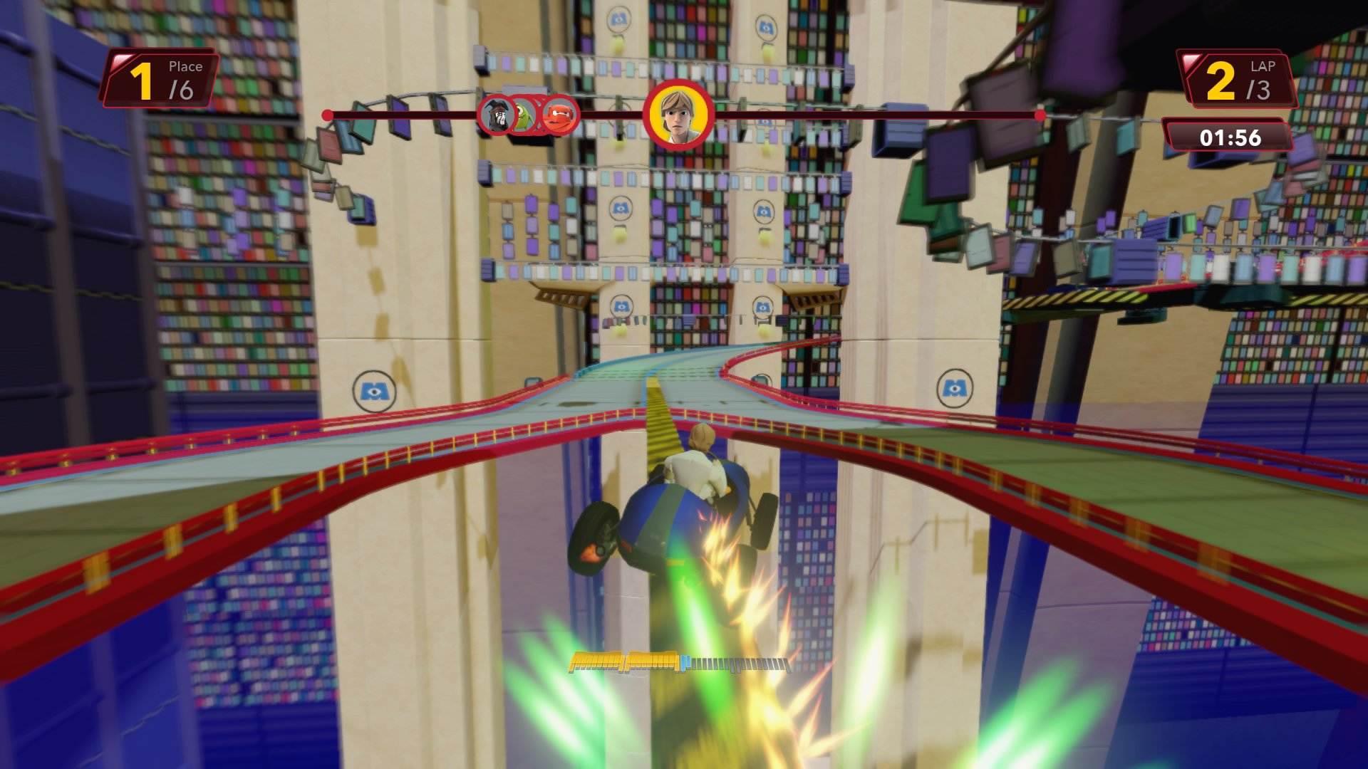 Disney Infinity 3.0 Toy Box Speedway Review | Outcyders