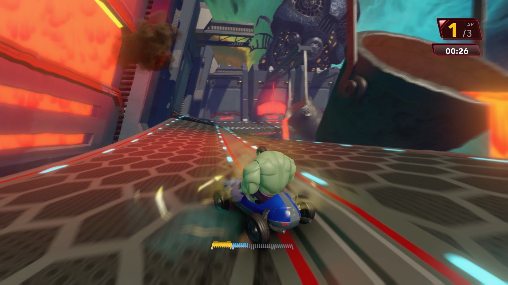 Parent's Guide: Disney Infinity 3.0: Toy Box Speedway | Age rating ...
