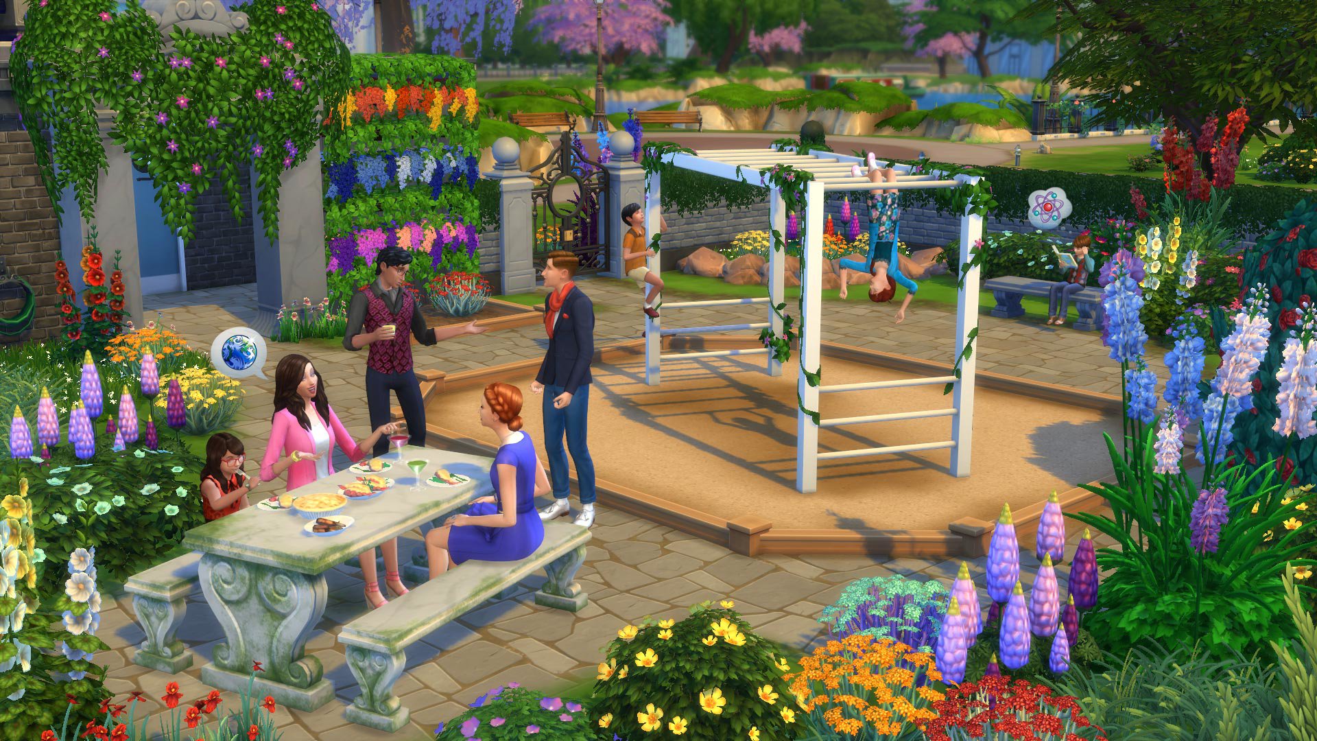 The Sims 4: Romantic Garden Stuff Pack launches next week | Outcyders