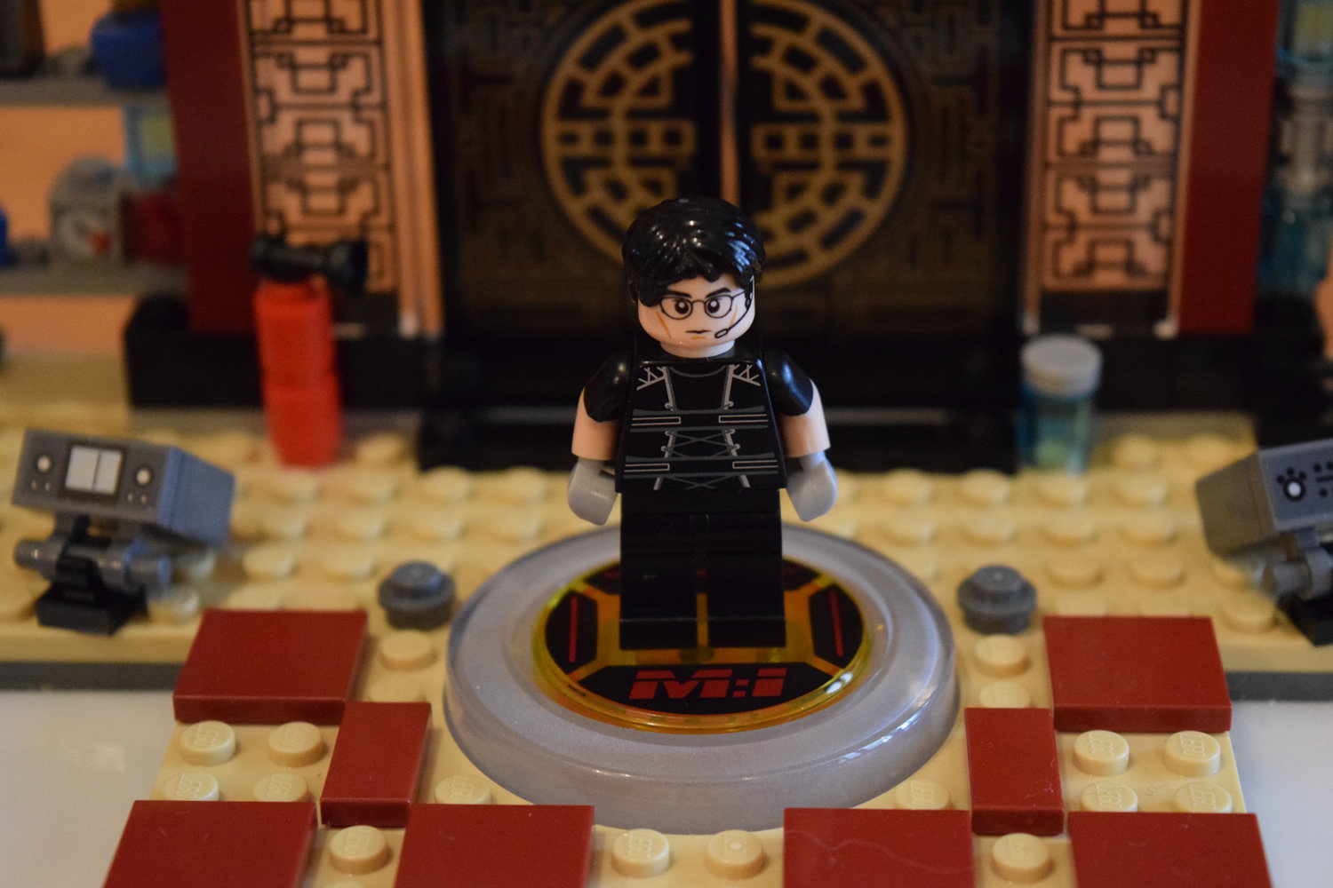 LEGO Dimensions Mission Impossible Level Pack Review: Ethan Hunt, man ...