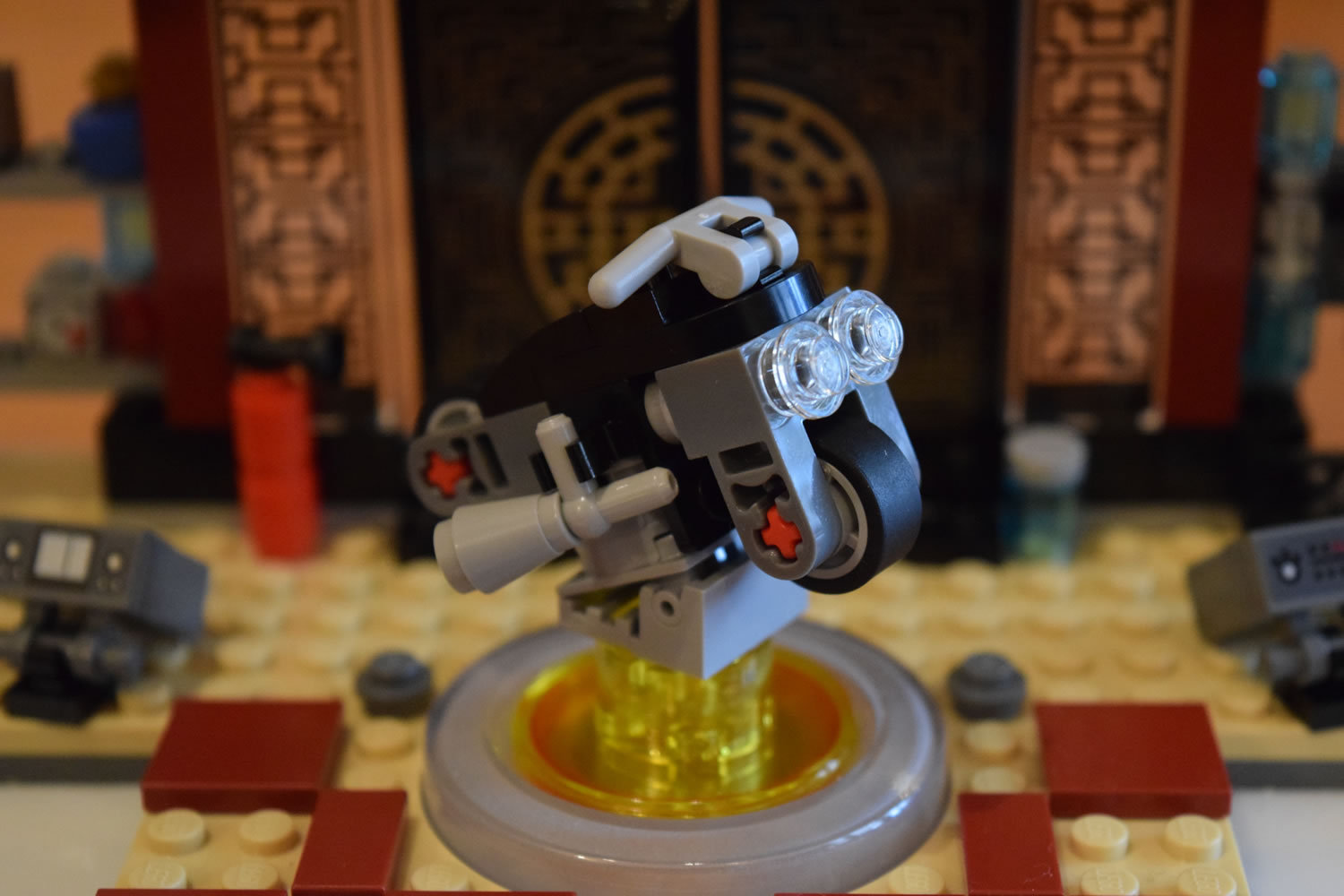 LEGO Dimensions Mission Impossible Level Pack Review: Ethan Hunt, man ...