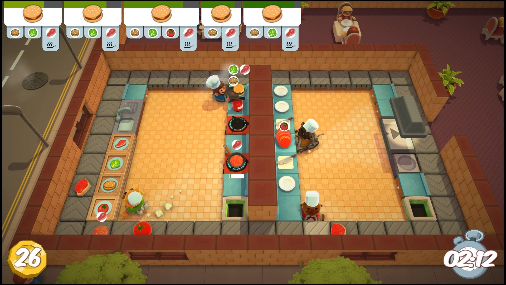 Parent's Guide: Overcooked | Age rating, mature content and difficulty ...