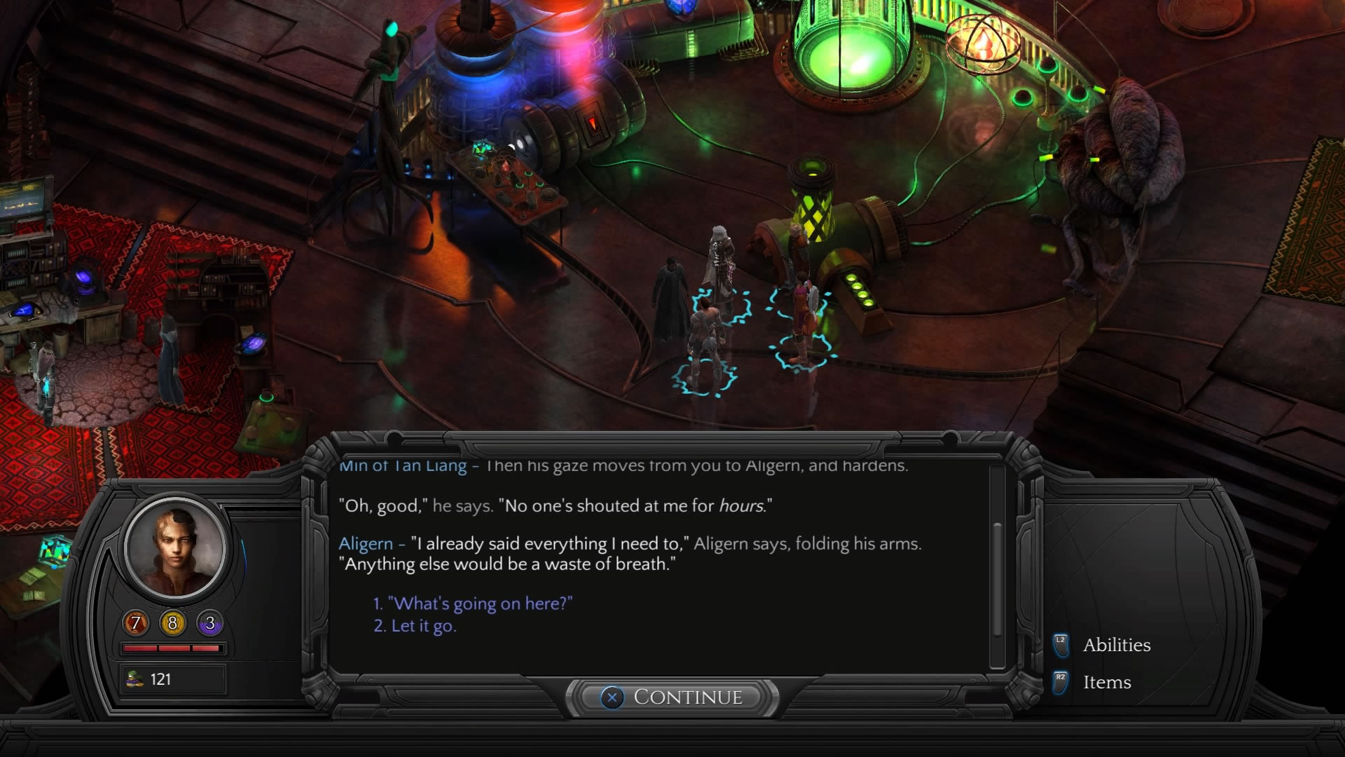 Parent's Guide: Torment: Tides of Numenera | Age rating, mature content ...