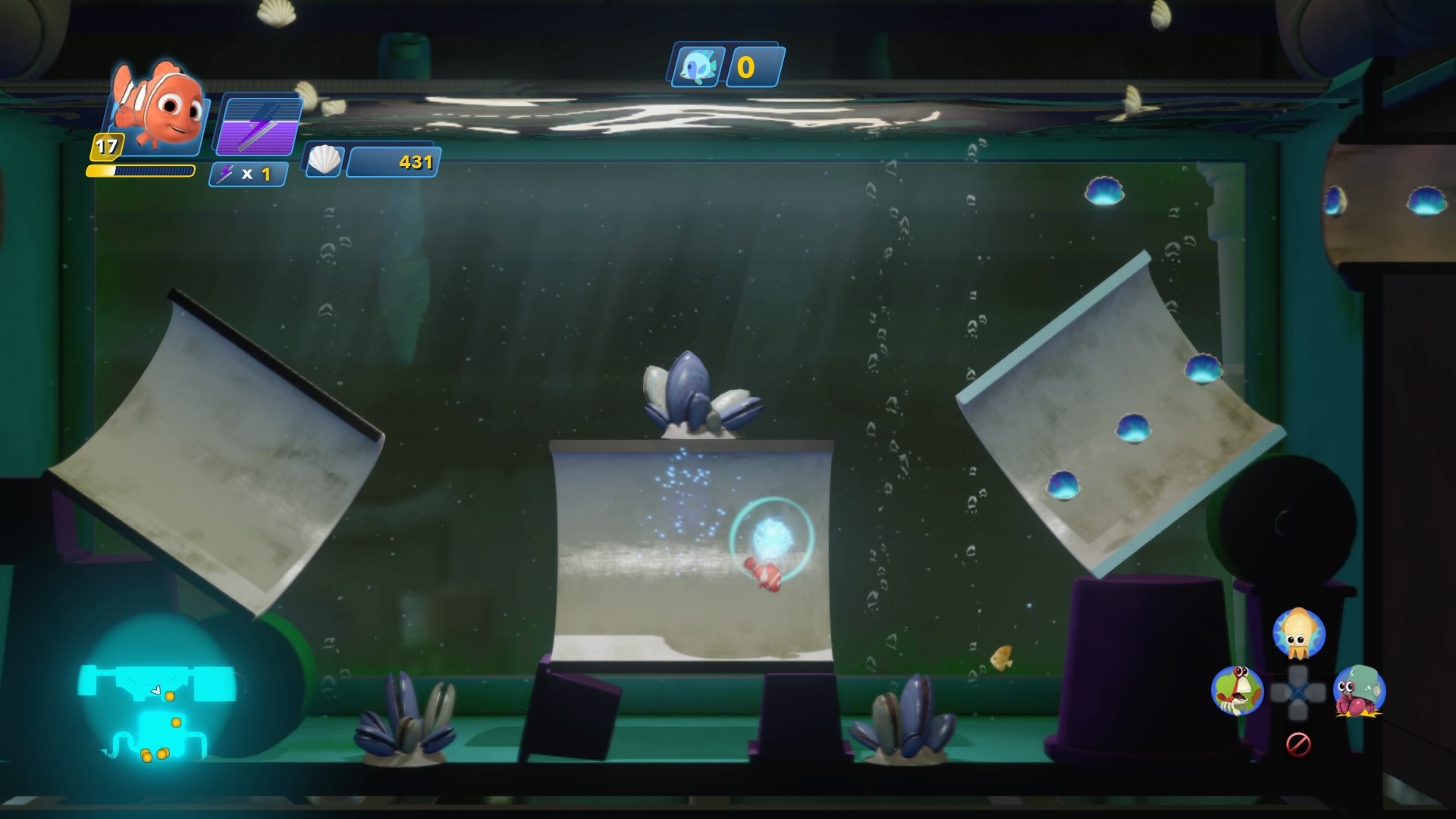 Parent's Guide: Disney Infinity Finding Dory Play Set | Age rating ...