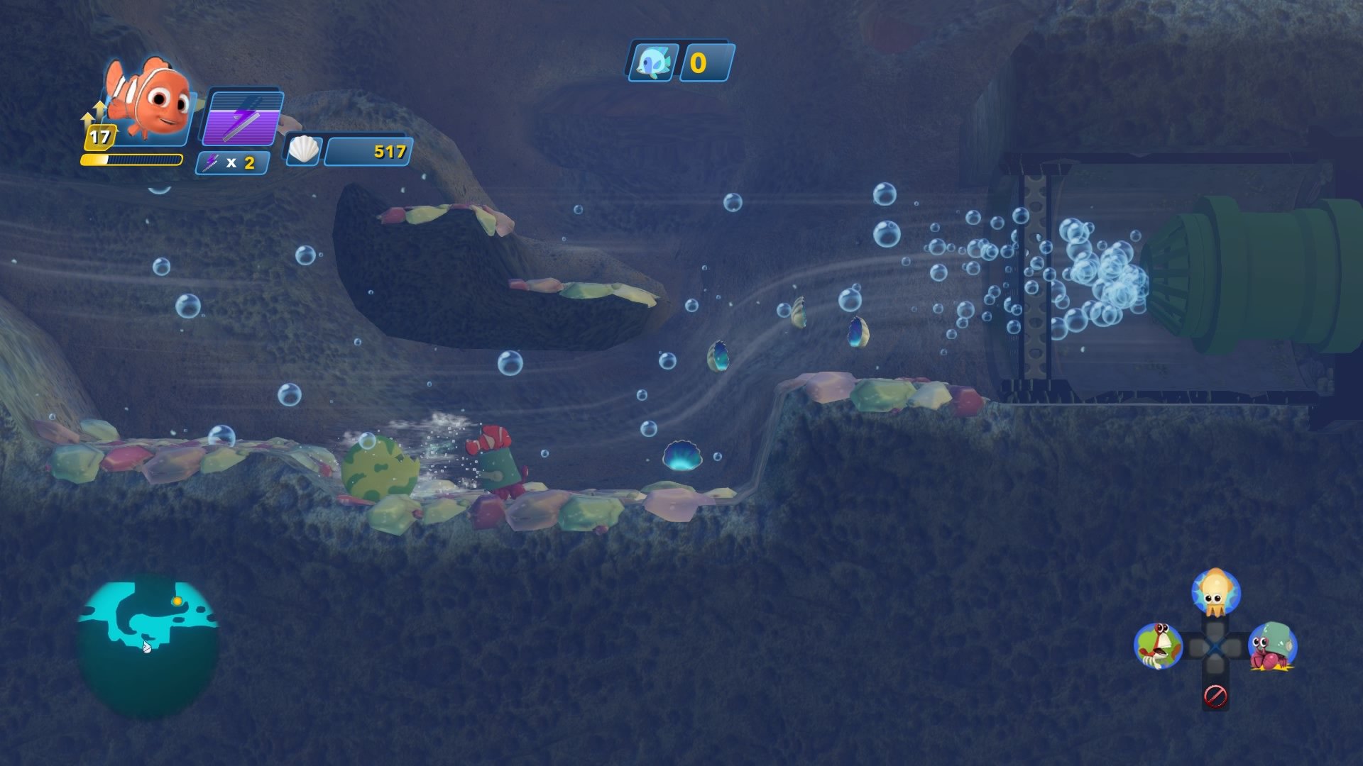 Parent's Guide: Disney Infinity Finding Dory Play Set | Age rating ...