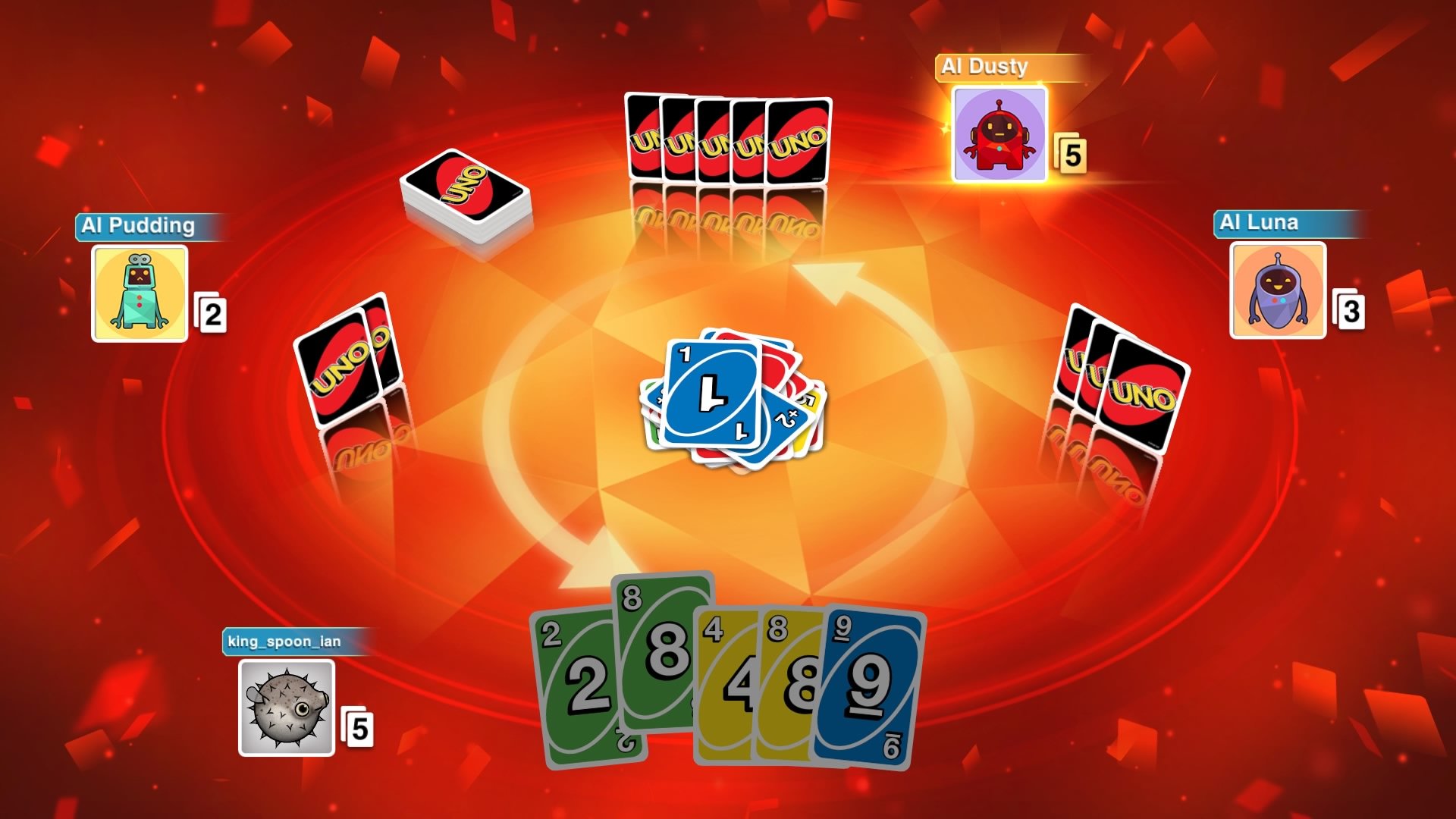 Uno (PS4/Xbox One/PC) Review : Wild Draw More? | Outcyders