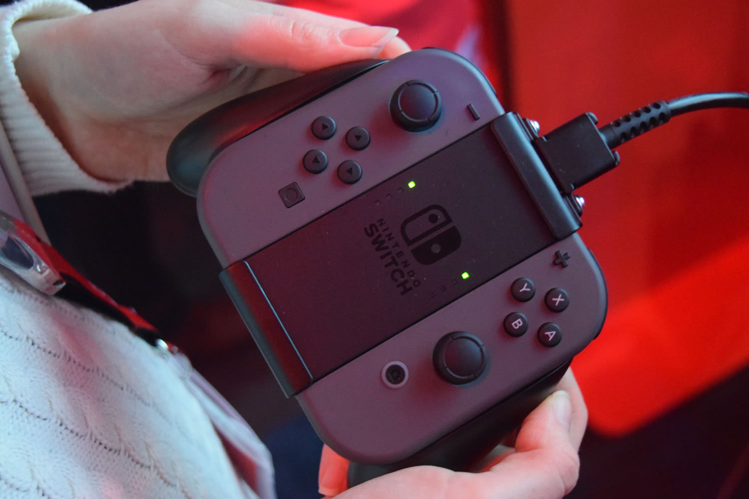 Hands-on with the many Nintendo Switch Joy-Con control schemes | Outcyders
