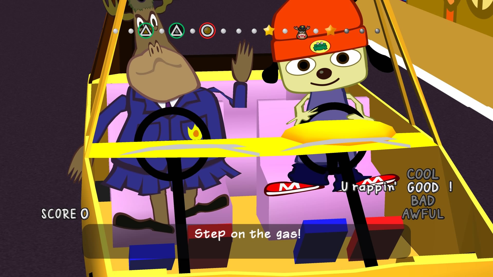 Parent's Guide: PaRappa the Rapper Remastered | Age rating, mature ...