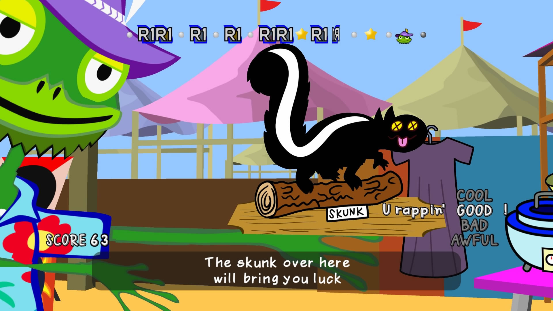 Parent's Guide: PaRappa the Rapper Remastered | Age rating, mature ...