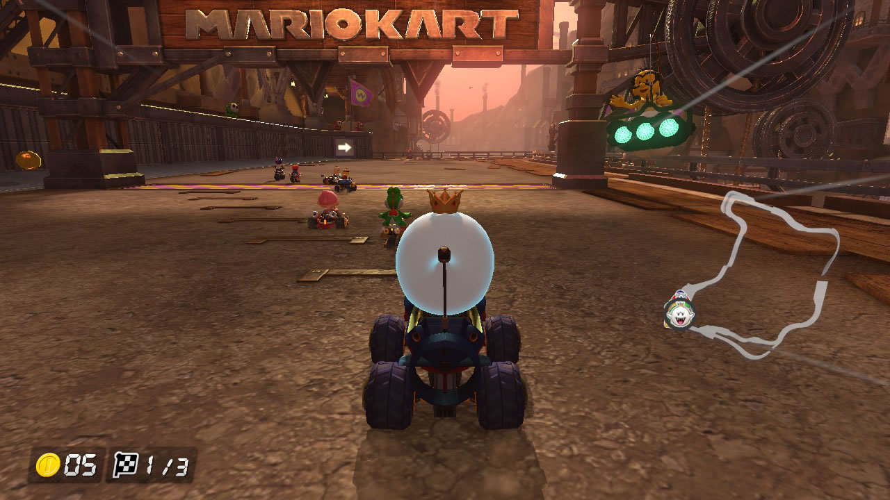 Parent's Guide: Mario Kart 8 Deluxe | Age rating, mature content and ...