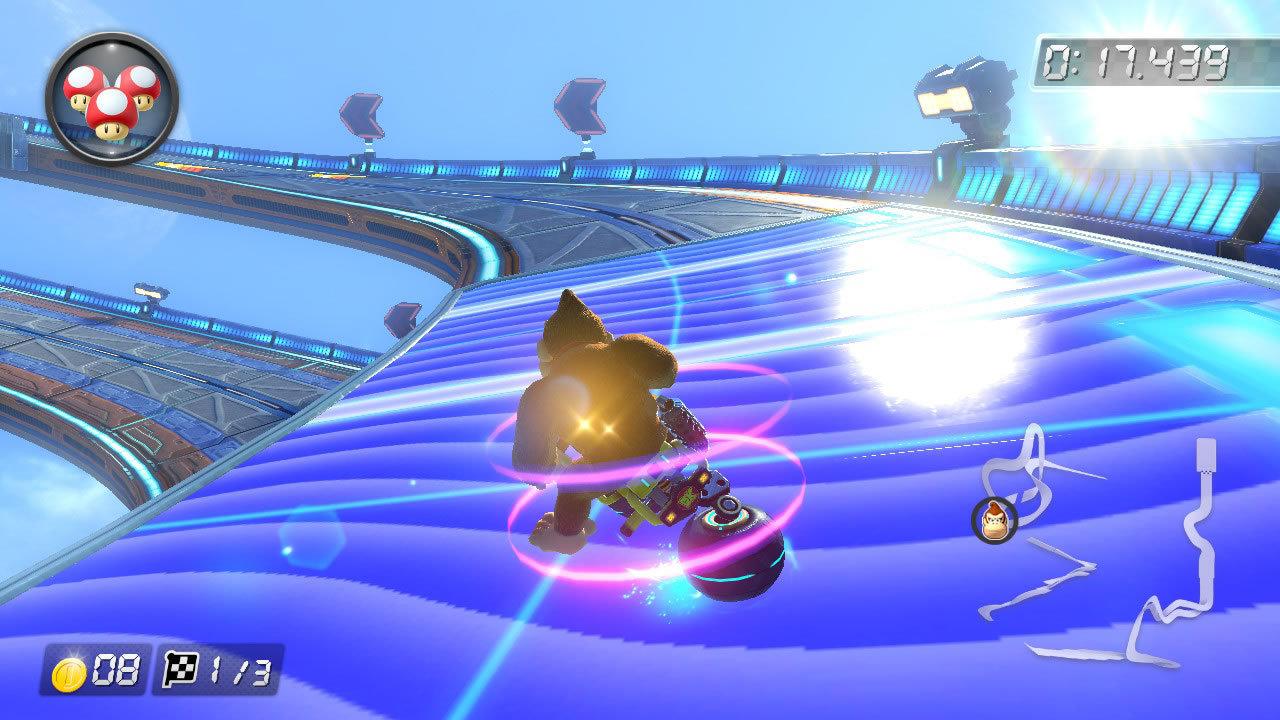 Mario Kart 8 Deluxe Review: Deluxe drifting | Outcyders