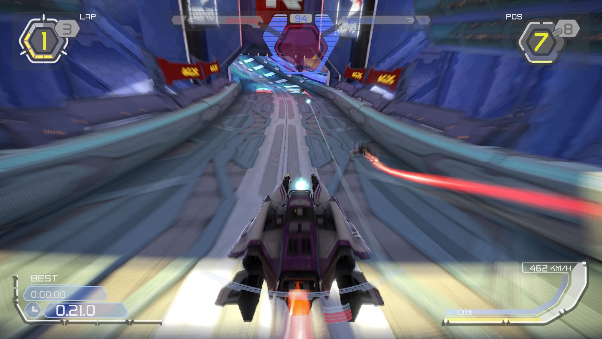 Parent's Guide: Wipeout Omega Collection | Age rating, mature content ...