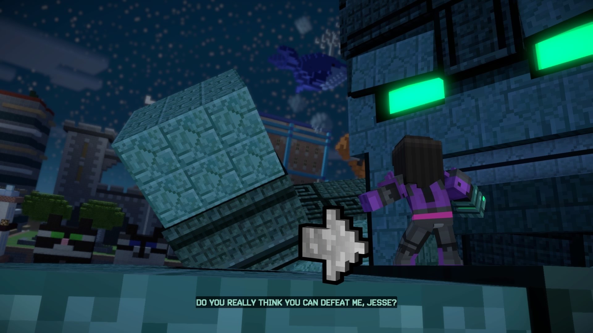 Minecraft Story Mode: Season Two Review - A Brick In Time | Outcyders