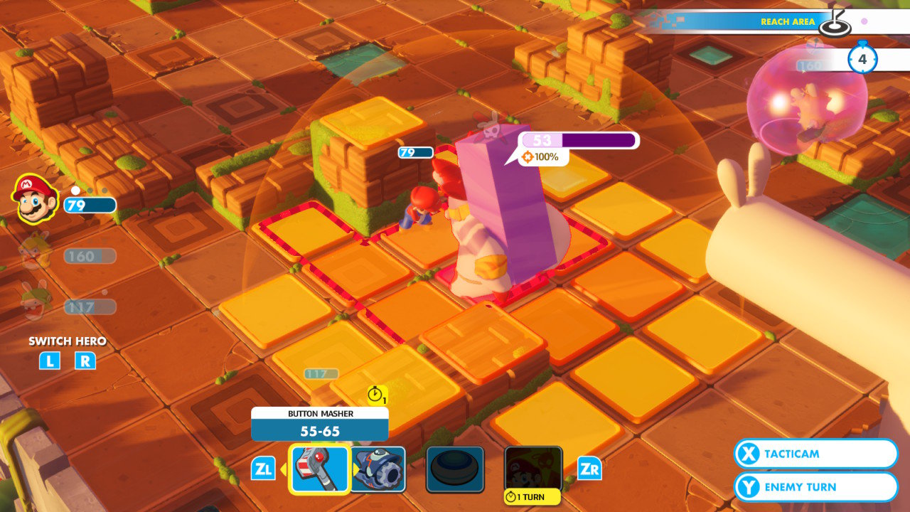 Review: Mario + Rabbids: Kingdom Battle | Outcyders
